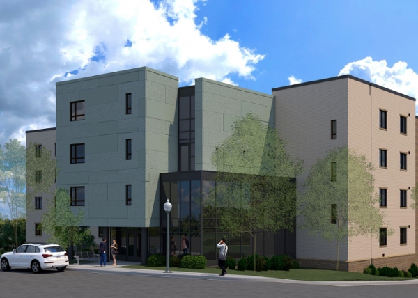 Dave Wright Apartments - Projects - Morris Knowles & Associates